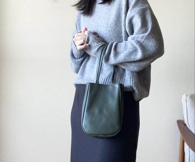 特別価格 縦型miniバッグ | iichi 日々の暮らしを心地よくするハンドメイドやアンティークのマーケットプレイス