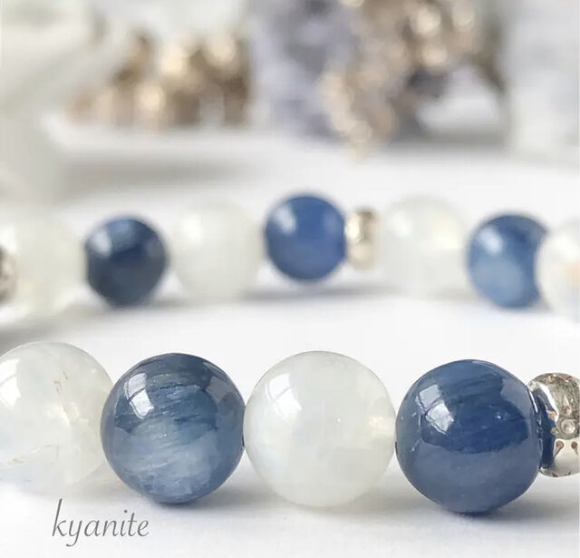 送料無料 ︎限定♡AAAAブルームーンストーン8㎜玉ブレスレットpurecubic | iichi 日々の暮らしを心地よくするハンドメイドやアンティークのマーケットプレイス