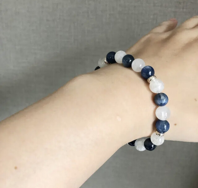 送料無料 ︎限定♡AAAAブルームーンストーン8㎜玉ブレスレットpurecubic | iichi 日々の暮らしを心地よくするハンドメイドやアンティークのマーケットプレイス