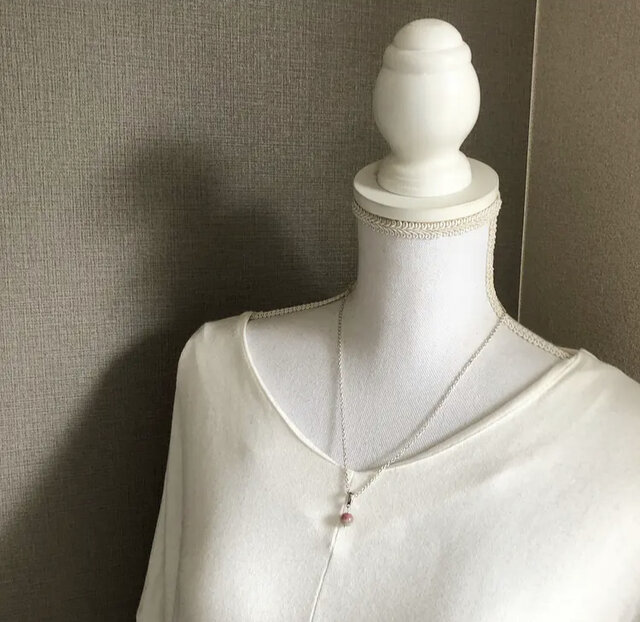 送料無料 ︎限定♡AAAトルマリン8㎜玉ペンダントトップ purecubic | iichi 日々の暮らしを心地よくするハンドメイドやアンティークのマーケットプレイス