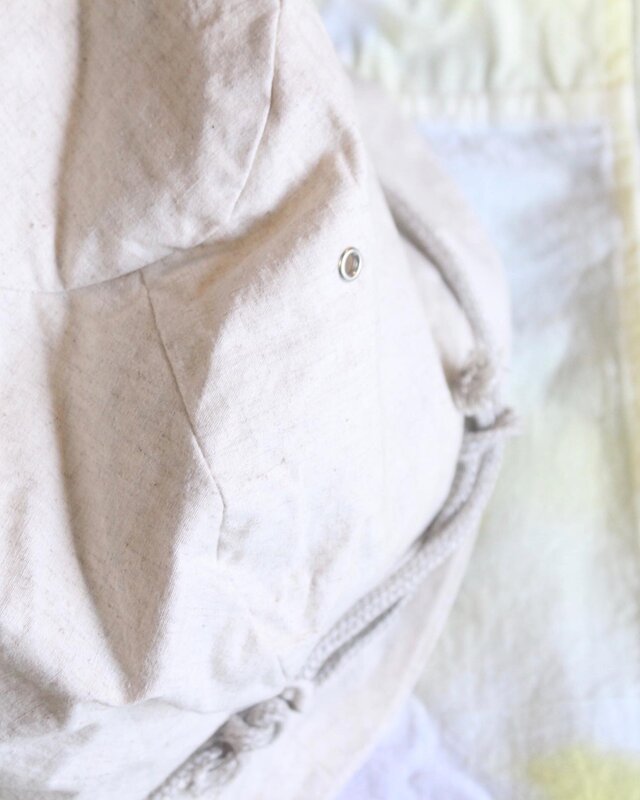 紫都香さんのコック帽[M] | iichi 日々の暮らしを心地よくするハンドメイドやアンティークのマーケットプレイス