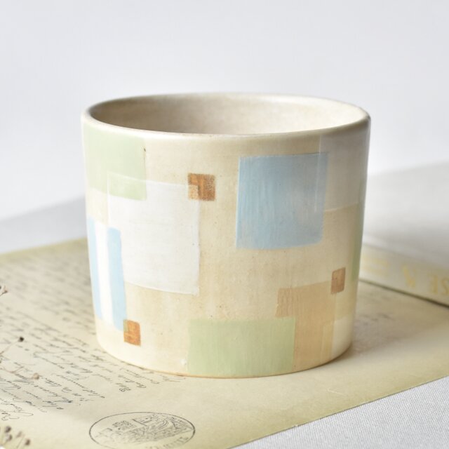 Memory cup 08 | iichi 日々の暮らしを心地よくするハンドメイドやアンティークのマーケットプレイス