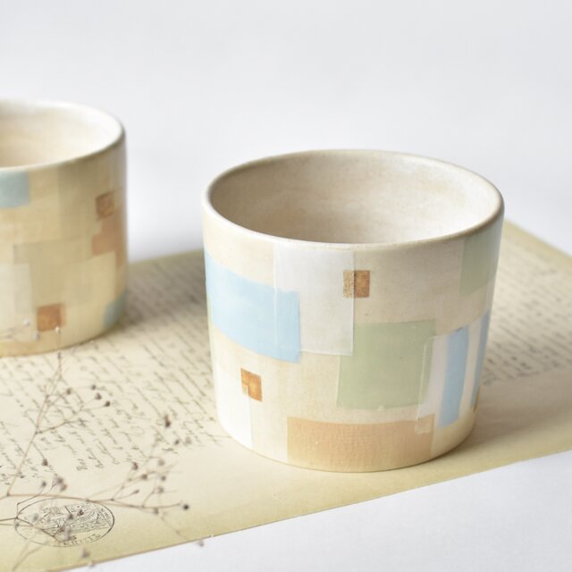 Memory cup 08 | iichi 日々の暮らしを心地よくするハンドメイドやアンティークのマーケットプレイス