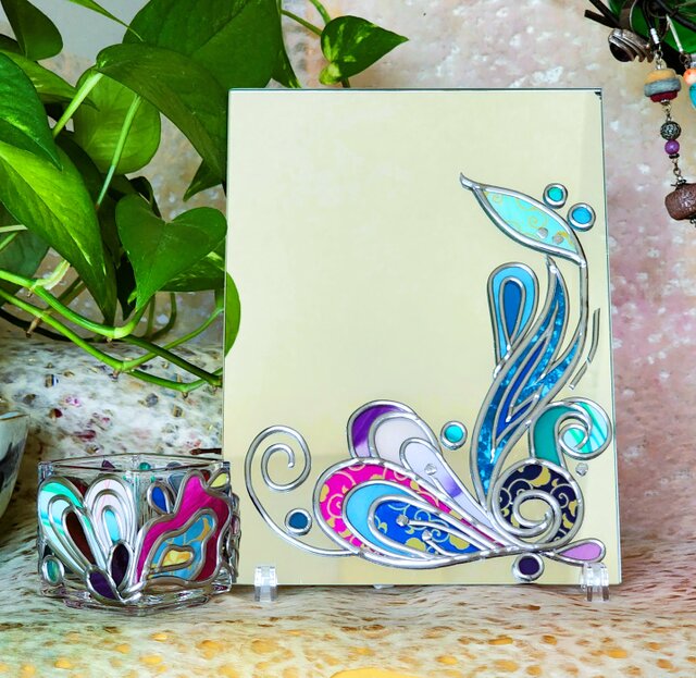 ☆クリスマススペシャルギフト『美魔女ミラー プラス1』☆ | iichi 日々の暮らしを心地よくするハンドメイドやアンティークのマーケットプレイス