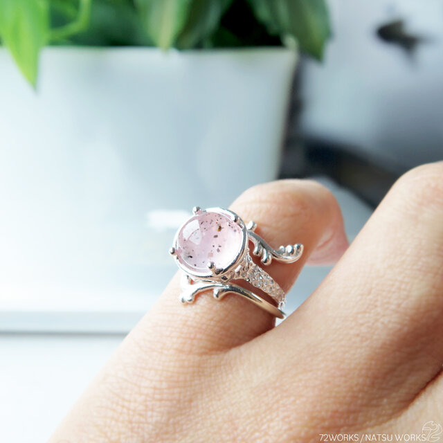 ボタニカル フリーサイズ リング / Botanical Ring Pl | iichi 日々の暮らしを心地よくするハンドメイドやアンティークのマーケットプレイス