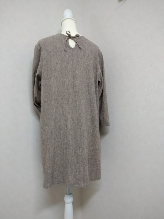 ナチュラル素材、ザックリとゆったりと。VPO-182 | iichi 日々の暮らしを心地よくするハンドメイドやアンティークのマーケットプレイス