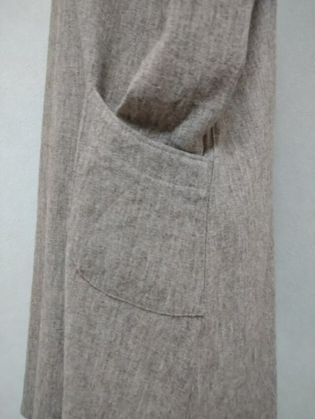 ナチュラル素材、ザックリとゆったりと。VPO-182 | iichi 日々の暮らしを心地よくするハンドメイドやアンティークのマーケットプレイス