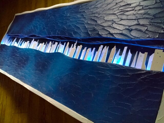 BlueSkyscraper Ⅲ | iichi 日々の暮らしを心地よくするハンドメイドやアンティークのマーケットプレイス