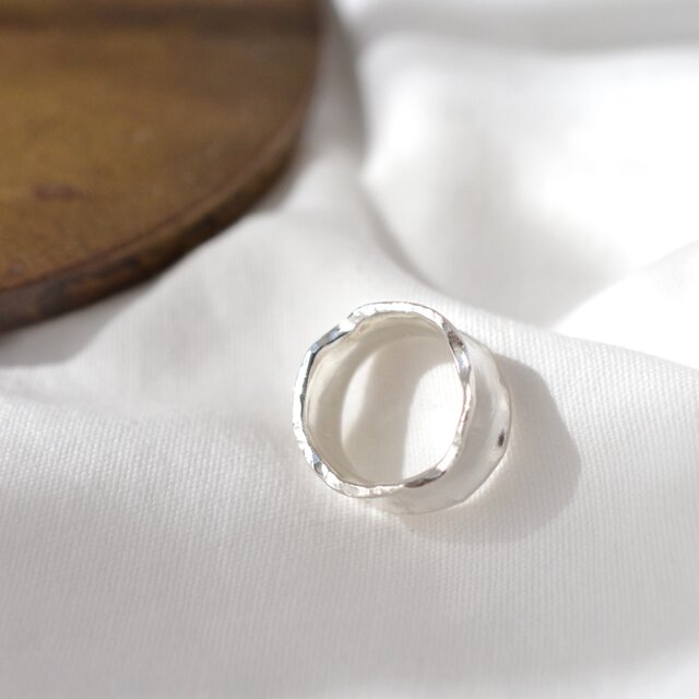 シルバー ゴツゴツRing －159－ | iichi 日々の暮らしを心地よくするハンドメイドやアンティークのマーケットプレイス