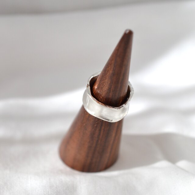 シルバー ゴツゴツRing －159－ | iichi 日々の暮らしを心地よくするハンドメイドやアンティークのマーケットプレイス