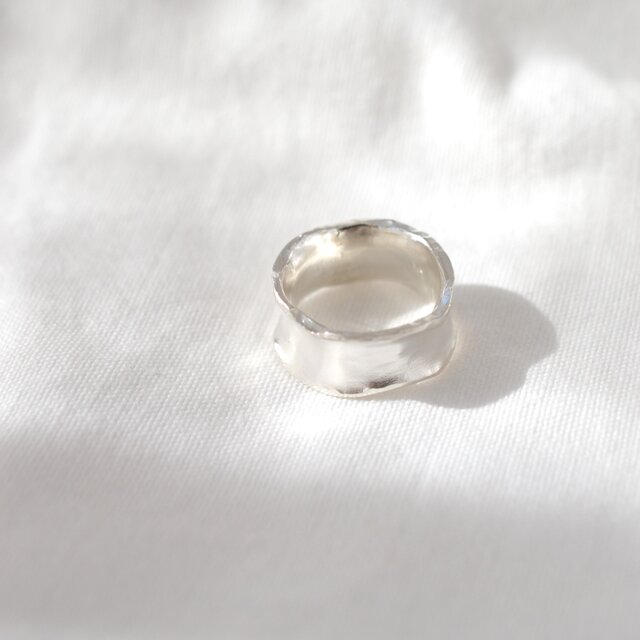 シルバー ゴツゴツRing －159－ | iichi 日々の暮らしを心地よくするハンドメイドやアンティークのマーケットプレイス