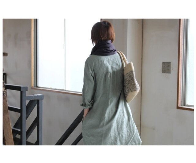 【秋冬お出掛けSET】Lサイズ コート＆ロングシャツ905 | iichi 日々の暮らしを心地よくするハンドメイドやアンティークのマーケットプレイス