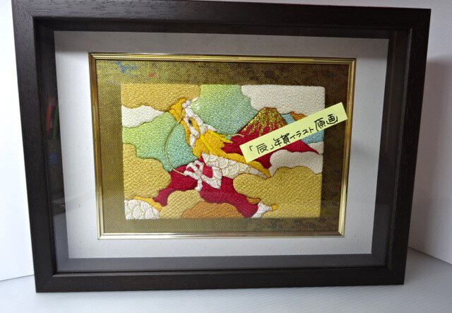 年賀状原画 「干支 辰」 17 | iichi 日々の暮らしを心地よくするハンドメイドやアンティークのマーケットプレイス