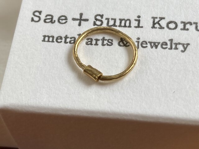 K24 Pure Gold Foop EarringsⅡ（1mm線径タイプ） 純金フープピアスⅡ 片耳分～ | iichi 日々の暮らしを心地よくするハンドメイドやアンティークのマーケットプレイス