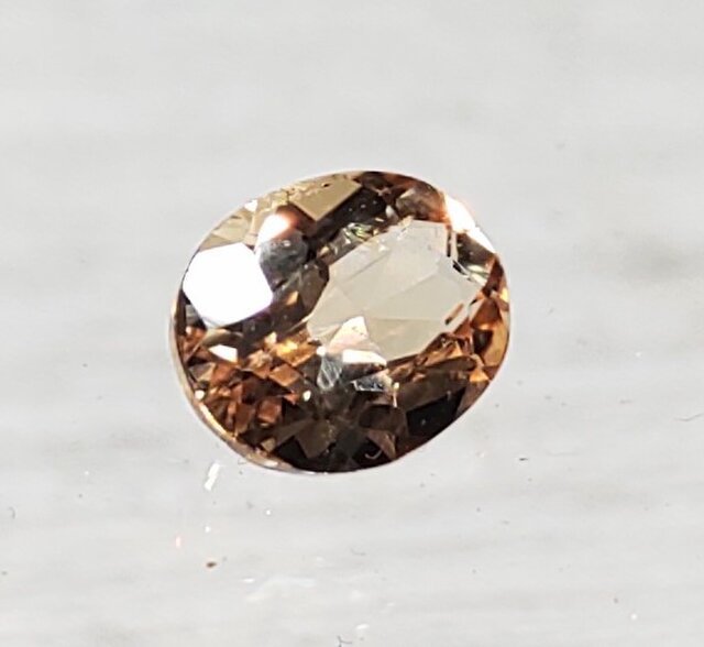 imperial topaz＊K10 ring | iichi 日々の暮らしを心地よくするハンドメイドやアンティークのマーケットプレイス