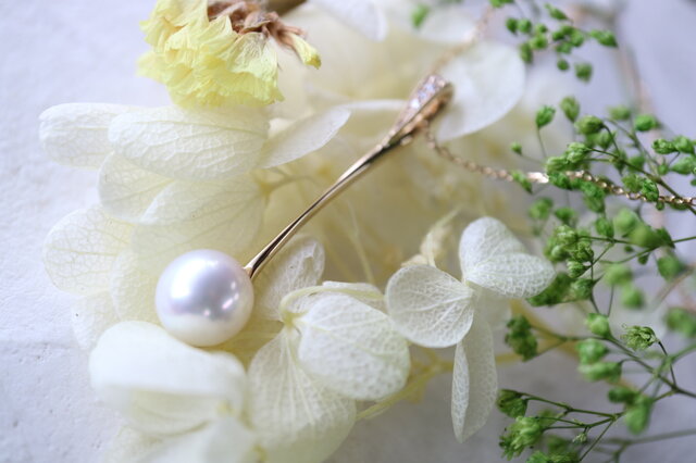 大粒のアコヤ真珠/ネックレス | iichi 日々の暮らしを心地よくするハンドメイドやアンティークのマーケットプレイス