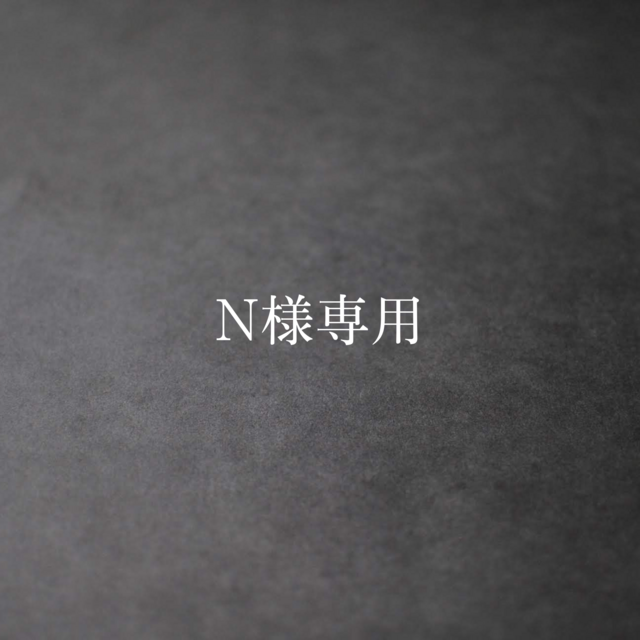 N様専用 | iichi 日々の暮らしを心地よくするハンドメイドやアンティークのマーケットプレイス