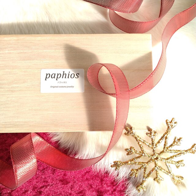 【11/20～12/10限定】20%OFFクリスマスコフレ☆ガーネットのセット | iichi 日々の暮らしを心地よくするハンドメイドやアンティークのマーケットプレイス