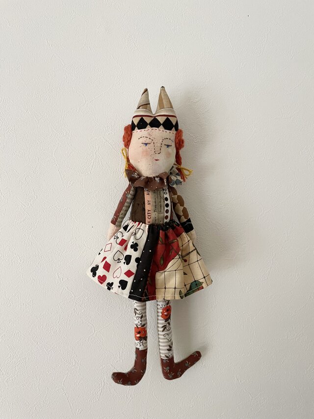 doll1 | iichi 日々の暮らしを心地よくするハンドメイドやアンティークのマーケットプレイス