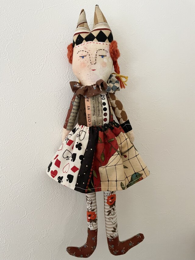 doll1 | iichi 日々の暮らしを心地よくするハンドメイドやアンティークのマーケットプレイス