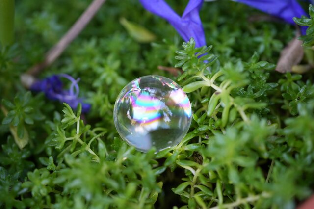 波虹色水晶★レインボークォーツ s1027 | iichi 日々の暮らしを心地よくするハンドメイドやアンティークのマーケットプレイス