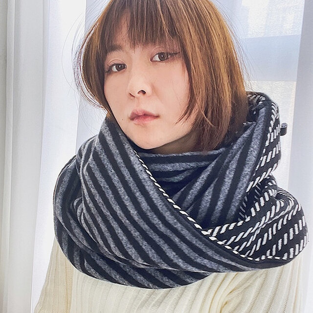 【2023クリスマス限定】クリスマスギフトに最適！スヌードをご購入の場合、3wayバッグをプレゼント！ | iichi 日々の暮らしを心地よくするハンドメイドやアンティークのマーケットプレイス