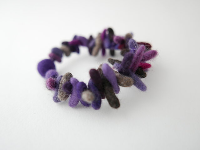 Twigs_mini violet | iichi 日々の暮らしを心地よくするハンドメイドやアンティークのマーケットプレイス