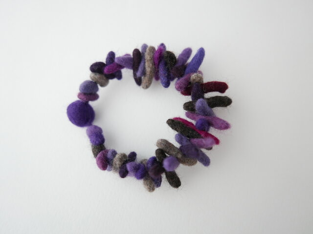 Twigs_mini violet | iichi 日々の暮らしを心地よくするハンドメイドやアンティークのマーケットプレイス