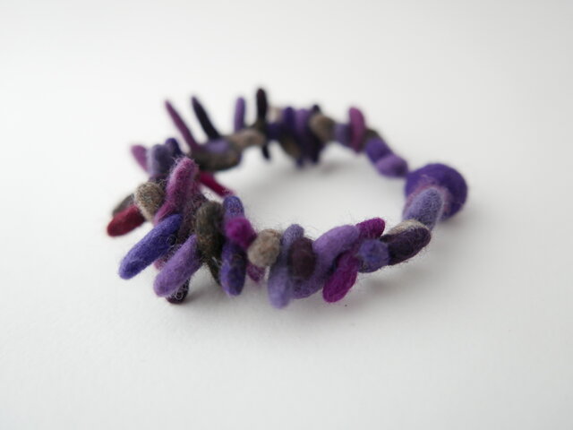 Twigs_mini violet | iichi 日々の暮らしを心地よくするハンドメイドやアンティークのマーケットプレイス