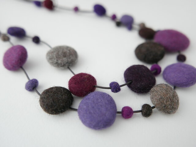 Two steps violet | iichi 日々の暮らしを心地よくするハンドメイドやアンティークのマーケットプレイス