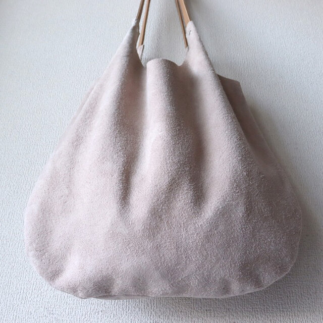 【期間限定】値下げ 軽量 柔らかい バックスキン 天然革 兼用 牛革 ハンドメイド10281 | iichi 日々の暮らしを心地よくするハンドメイドやアンティークのマーケットプレイス