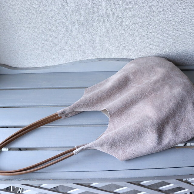 【期間限定】値下げ 軽量 柔らかい バックスキン 天然革 兼用 牛革 ハンドメイド10281 | iichi 日々の暮らしを心地よくするハンドメイドやアンティークのマーケットプレイス