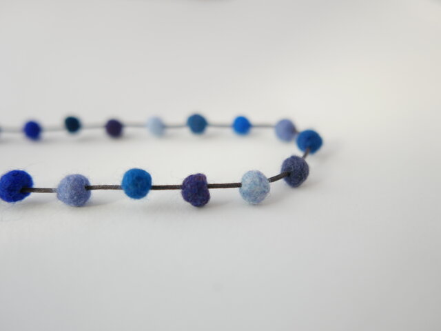 Single loop nano Blue03 | iichi 日々の暮らしを心地よくするハンドメイドやアンティークのマーケットプレイス