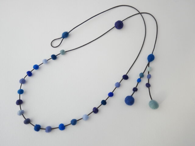 Single loop nano Blue03 | iichi 日々の暮らしを心地よくするハンドメイドやアンティークのマーケットプレイス