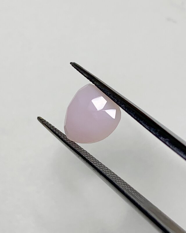 一点もの Pink Opal FF リング/ 受注制作 | iichi 日々の暮らしを心地よくするハンドメイドやアンティークのマーケットプレイス