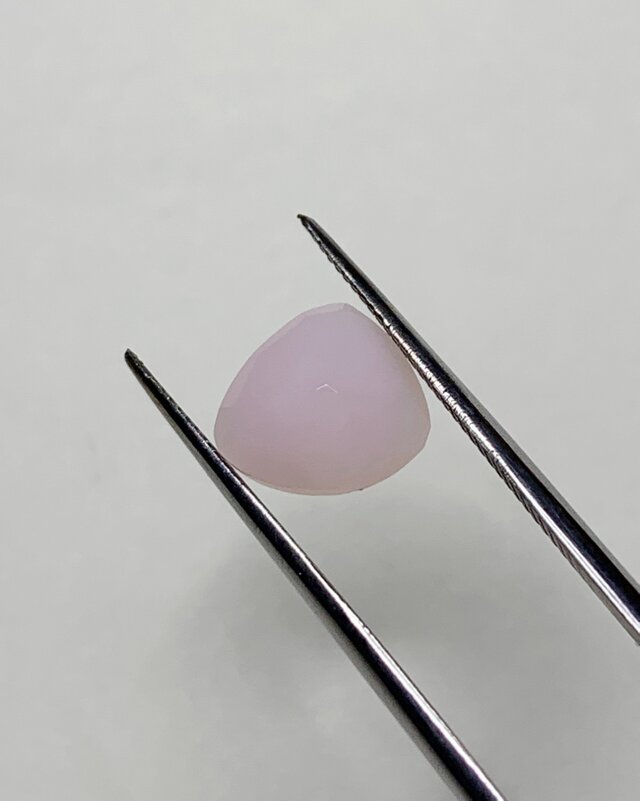 一点もの Pink Opal FF リング/ 受注制作 | iichi 日々の暮らしを心地よくするハンドメイドやアンティークのマーケットプレイス