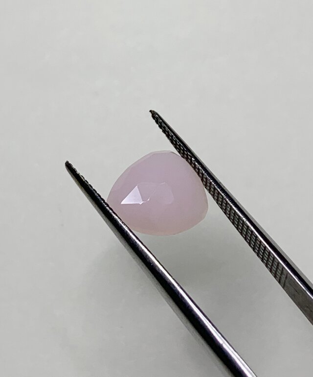 一点もの Pink Opal FF リング/ 受注制作 | iichi 日々の暮らしを心地よくするハンドメイドやアンティークのマーケットプレイス