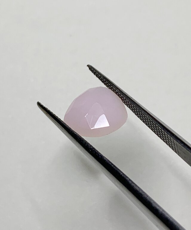 一点もの Pink Opal FF リング/ 受注制作 | iichi 日々の暮らしを心地よくするハンドメイドやアンティークのマーケットプレイス