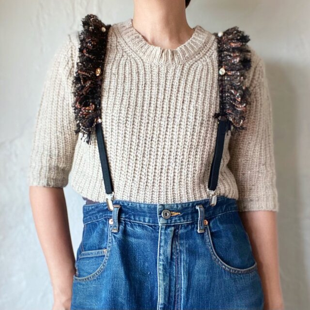 suspender (multi tulle mix) | iichi 日々の暮らしを心地よくするハンドメイドやアンティークのマーケットプレイス