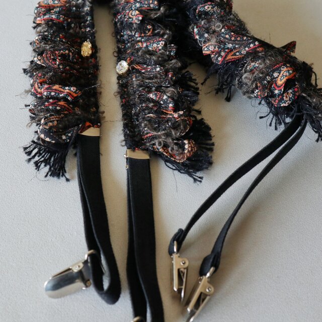 suspender (multi tulle mix) | iichi 日々の暮らしを心地よくするハンドメイドやアンティークのマーケットプレイス