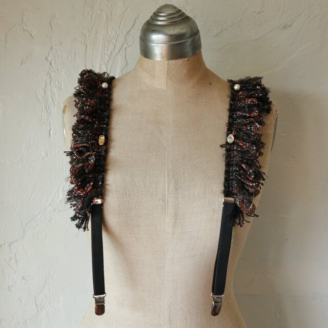 suspender (multi tulle mix) | iichi 日々の暮らしを心地よくするハンドメイドやアンティークのマーケットプレイス