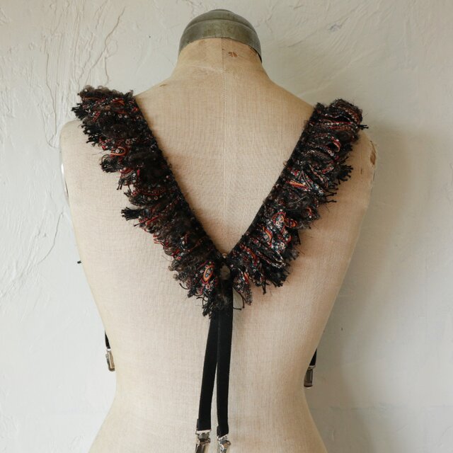 suspender (multi tulle mix) | iichi 日々の暮らしを心地よくするハンドメイドやアンティークのマーケットプレイス