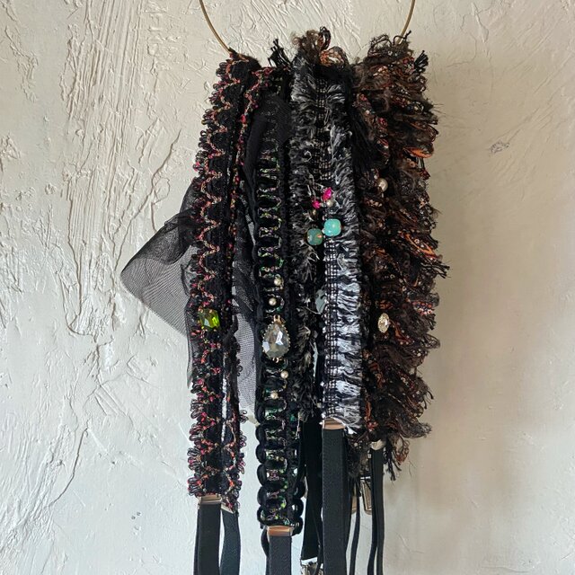 suspender (multi tulle mix) | iichi 日々の暮らしを心地よくするハンドメイドやアンティークのマーケットプレイス