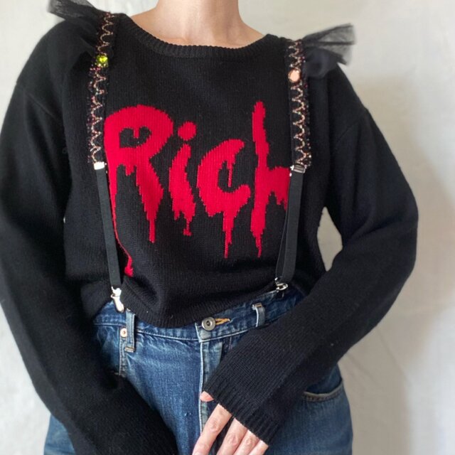 suspender (multi mix) | iichi 日々の暮らしを心地よくするハンドメイドやアンティークのマーケットプレイス