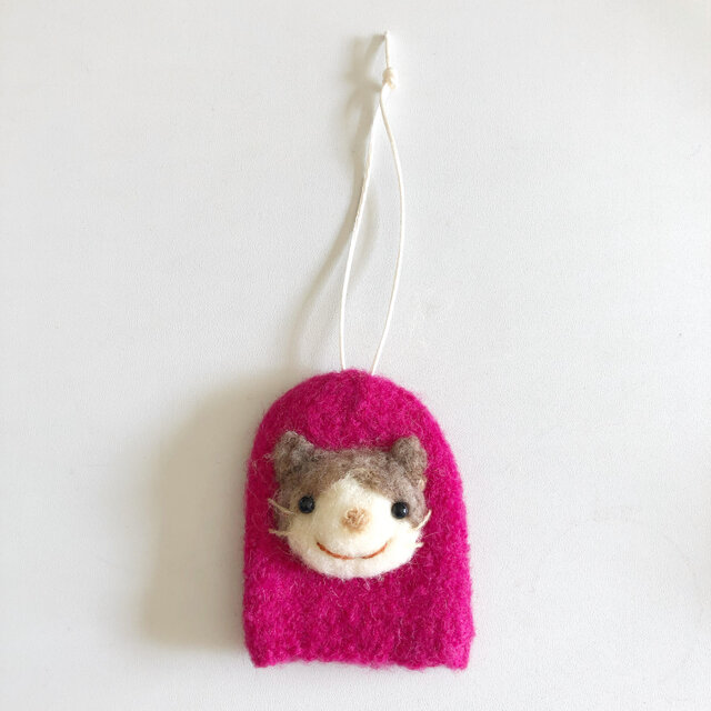 keycase kitty cherrypink | iichi 日々の暮らしを心地よくするハンドメイドやアンティークのマーケットプレイス