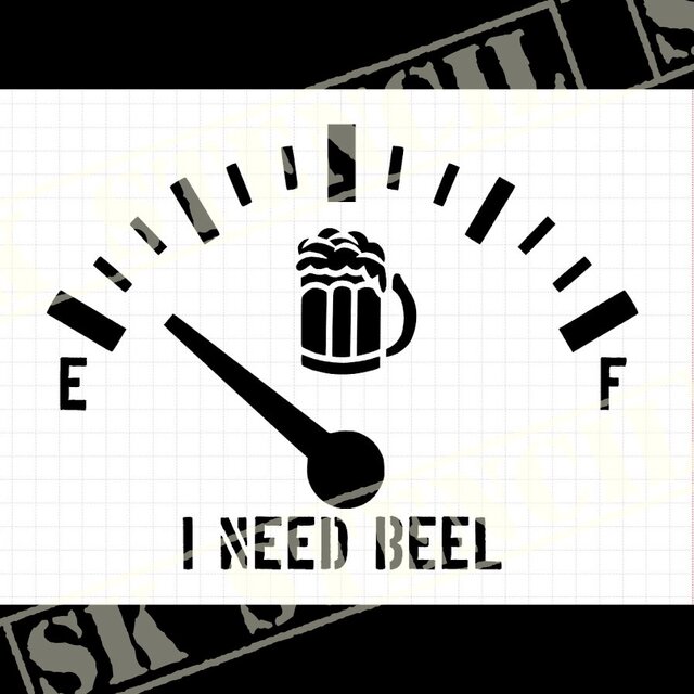 ステンシルシート 【N-182】 | iichi 日々の暮らしを心地よくするハンドメイドやアンティークのマーケットプレイス