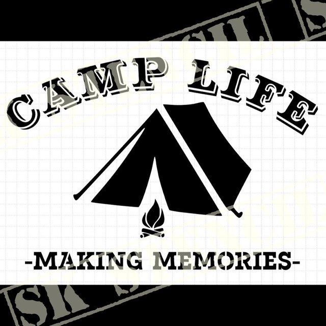 ステンシルシート 【N-205】 | iichi 日々の暮らしを心地よくするハンドメイドやアンティークのマーケットプレイス