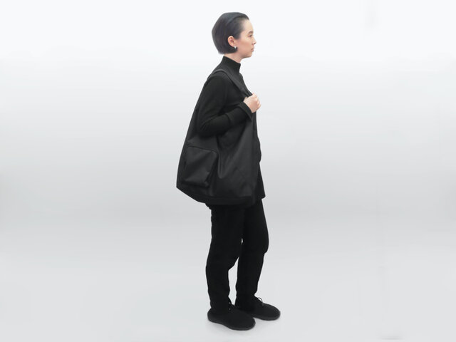 綿100％/ダンボールニット/ハイネック/カットソー | iichi 日々の暮らしを心地よくするハンドメイドやアンティークのマーケットプレイス