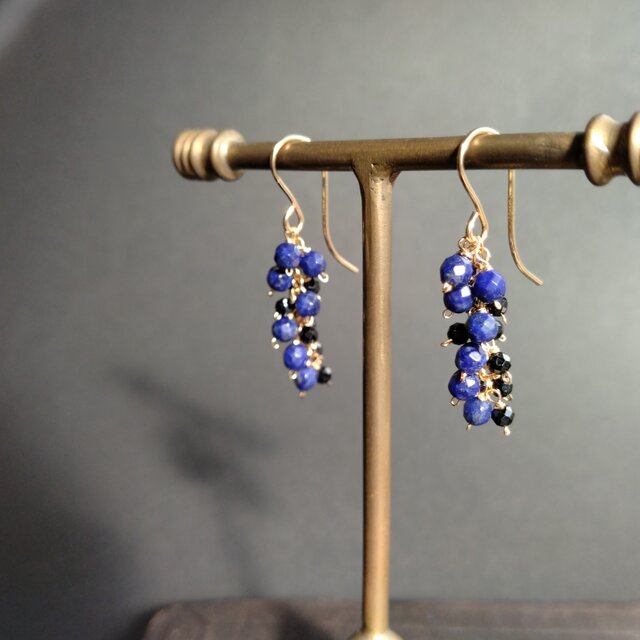 lapislazuli×blackspinel 2023 | iichi 日々の暮らしを心地よくするハンドメイドやアンティークのマーケットプレイス
