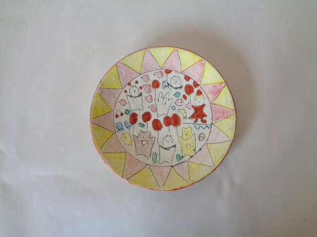 上絵カップ＆ソーサー③ | iichi 日々の暮らしを心地よくするハンドメイドやアンティークのマーケットプレイス